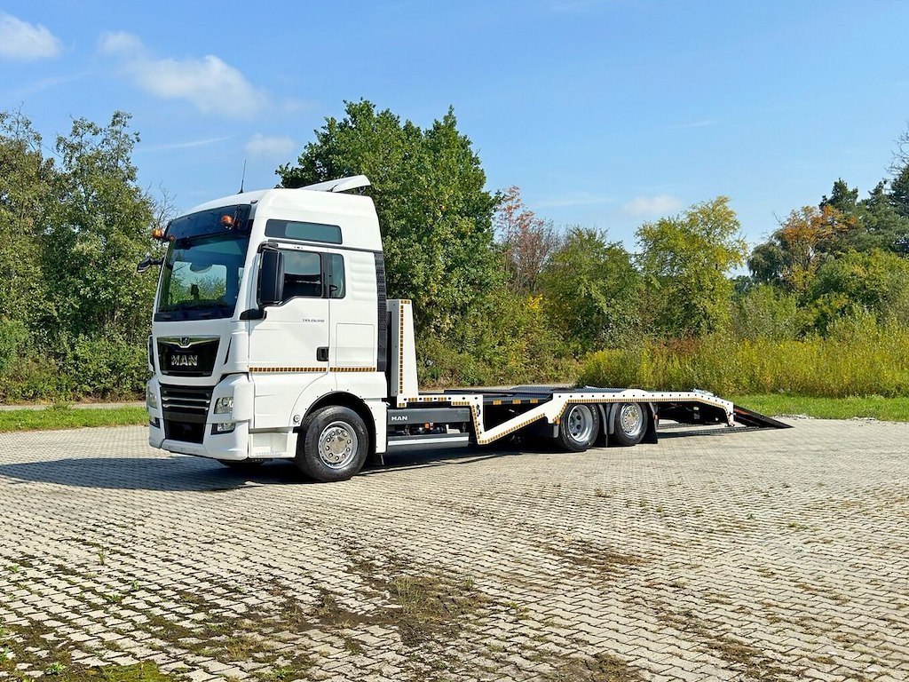 MAN TGX 26.510 * ABSCHLEPPWAGEN * TOPZUSTAND šlep auto