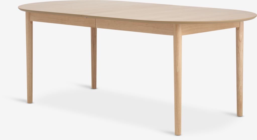 Trpezarijski sto MARSTRAND 100x200/280 natur hrast