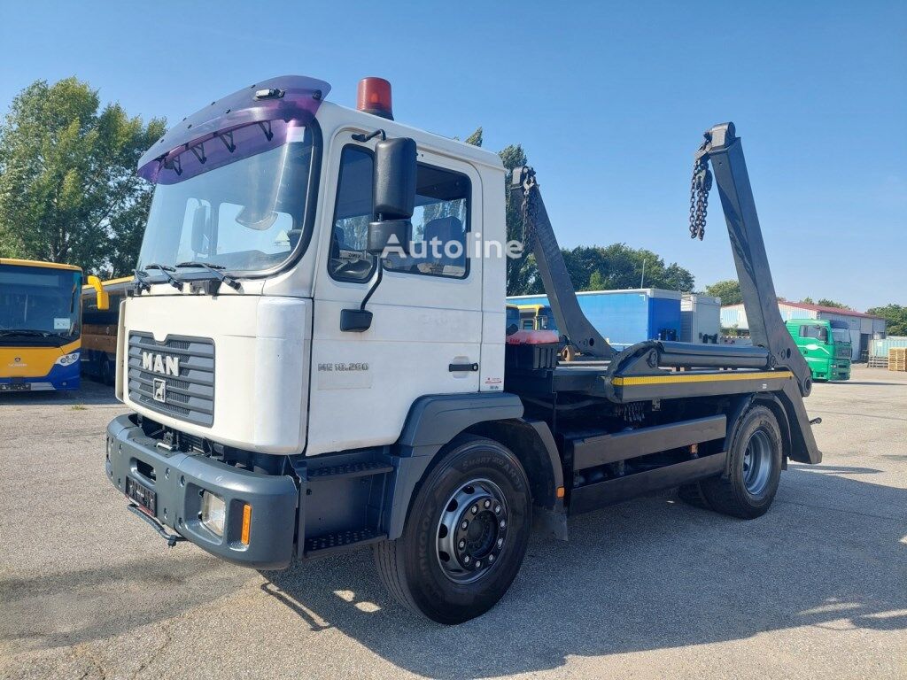 MAN ME 18.280 BB 4x2 kamion autopodizač kontejnera