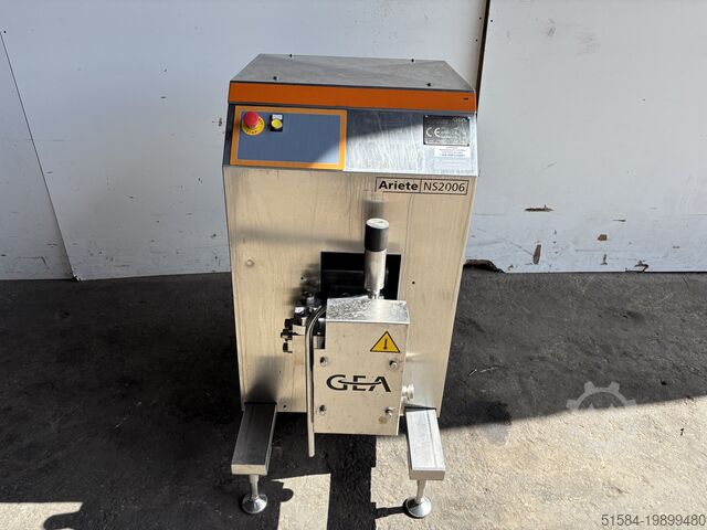 Homogenizator
GEA Niro Ariete N2006P