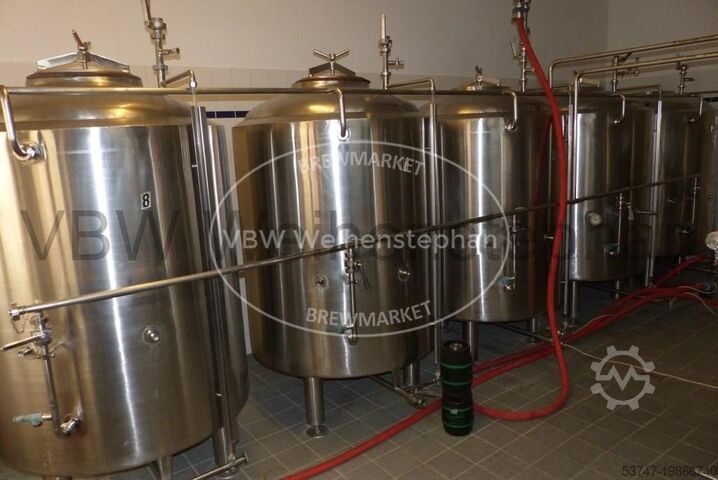 Fermentacioni tank ili skladišni rezervoar
MHG Prozesstechnik GmbH