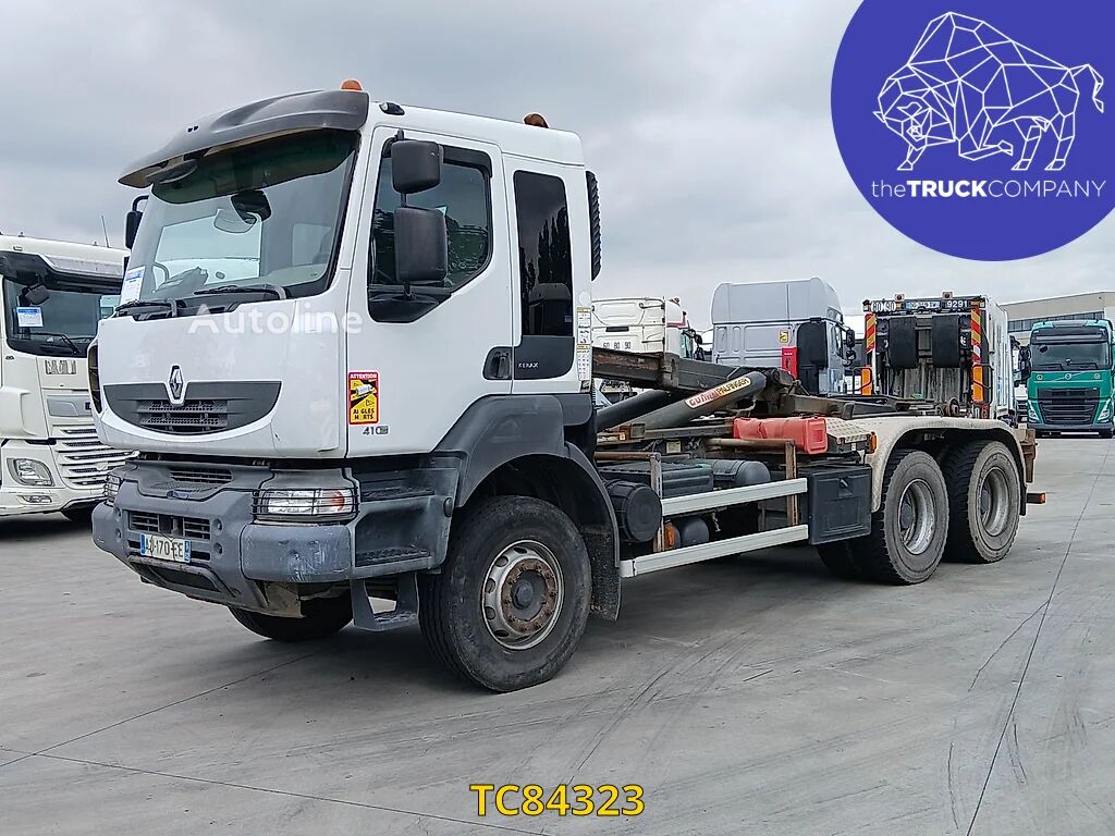 Renault Kerax vozilo za prevoz kontejnera