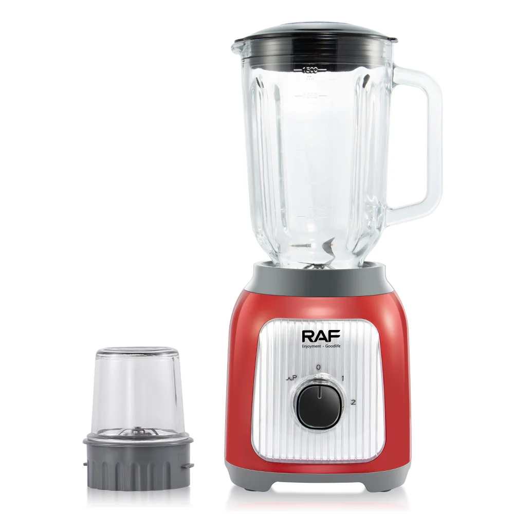 BLENDER 2 U 1 SA STAKLENOM POSUDOM 400W 1.5L RAF R.2892