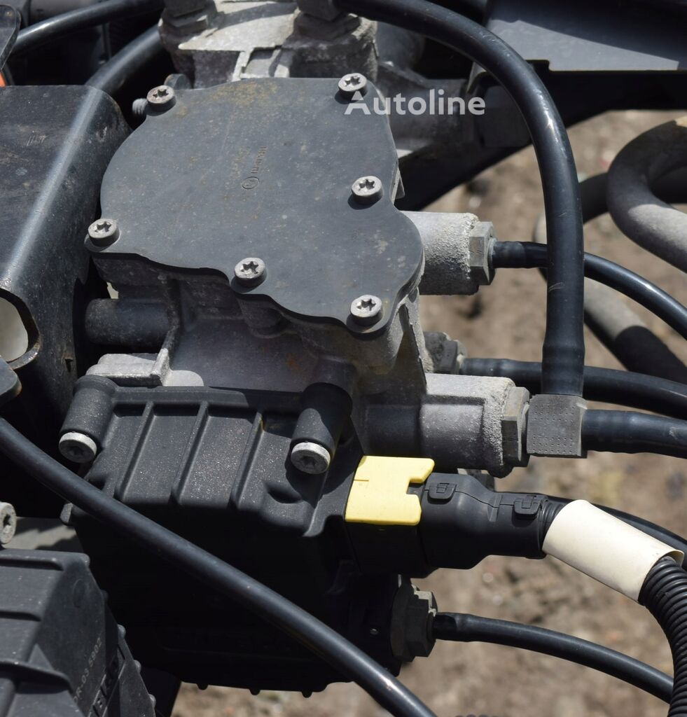 WABCO ZAWÓR HAMULCOWY MODULATOR EBS DAF XF 106 EURO 6 4802040310 retarder za tegljača