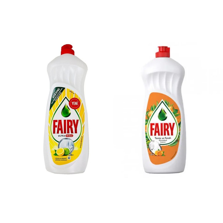 Fairy 650ml detrdžent za pranje posuđa
