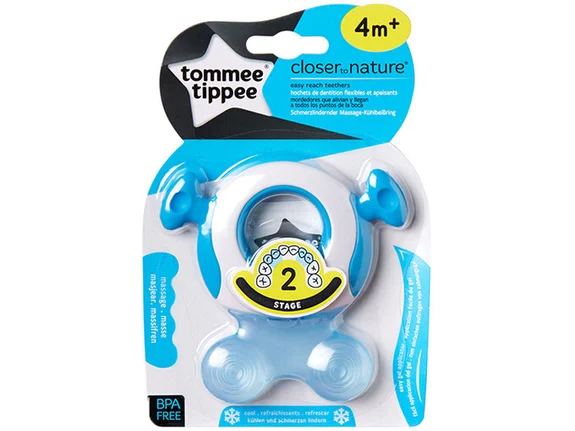 Tommee Tippee Glodalica silikonska 2 faza 43644242