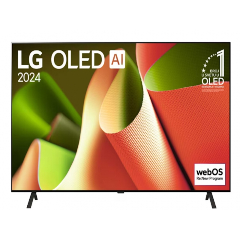 Televizor LG OLED77B43LA/OLED/77"/4K Ultra HD/smart/webOS 24/crna