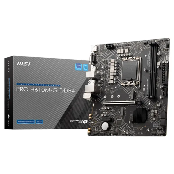 MSI PRO H610M-G DDR4 matična ploča