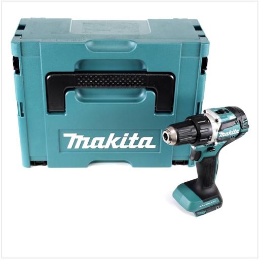 Makita DHP485Z Akumulatorska udarna bušilica-odvijač, bez baterija i punjača, u koferu