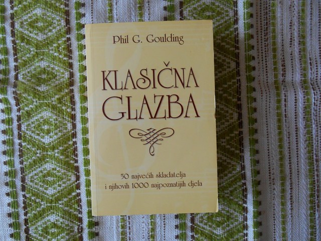 Phil G. Goulding - Klasična glazba