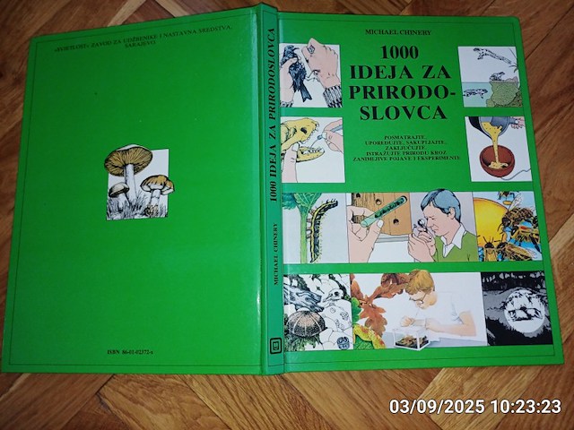 1000 IDEJA ZA PRIRODOSLOVCA