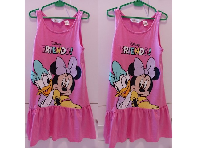 Minnie haljina HM 122/128 veličina roze