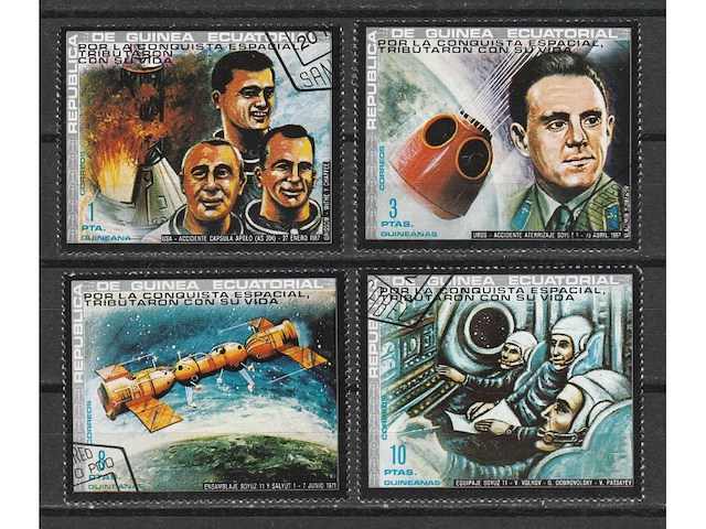 Astronauti, kosmos, svemir - 1972