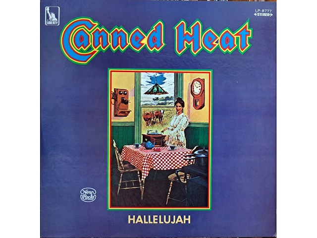 Canned Heat ‎– Hallelujah (Japan; 69)