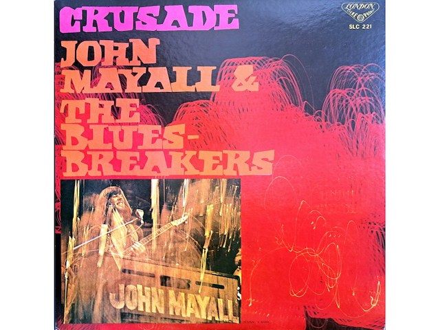 John Mayall ‎– Crusade (Japan; `68)