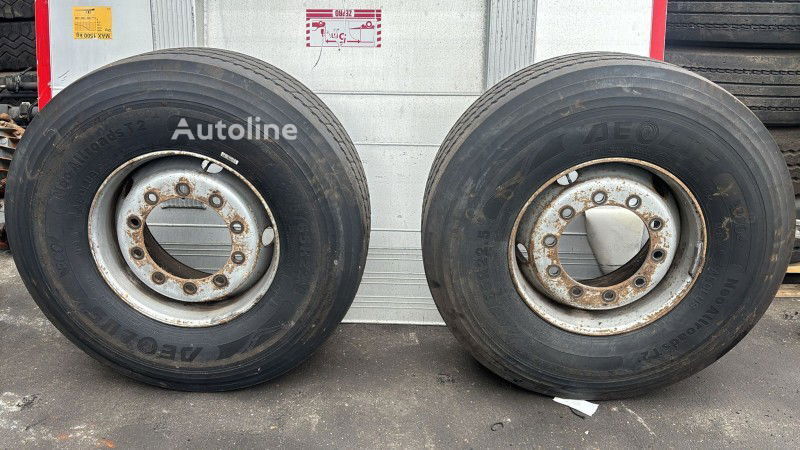 Aeolus Diverse 445/65R22.5 SET DOT 3422 točak