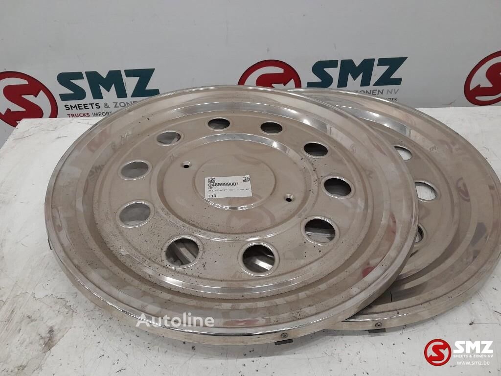 Diversen Occ Wielschalen voor - en achteras set 22.5" ratkapna