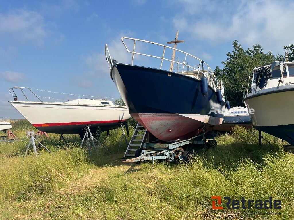 Prodaje se Stål yacth Clipper 35 motornu jahtu na aukciji