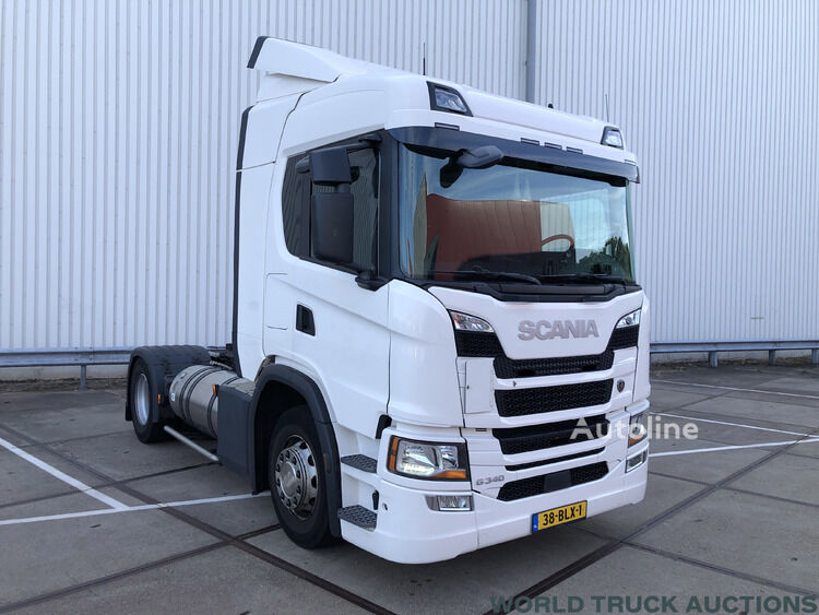 Prodaje se Scania G340 NGS Daycab | EURO 6 C | LNG | Automatic gearbox | Retarder| tegljač na aukciji