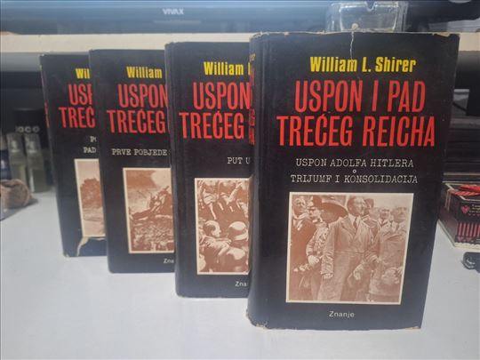 Uspon i pad trećeg rajha 1 - 4 - William L. Shirer