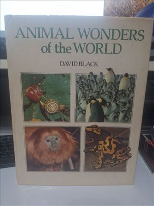 Animal wonders of the world - David Black