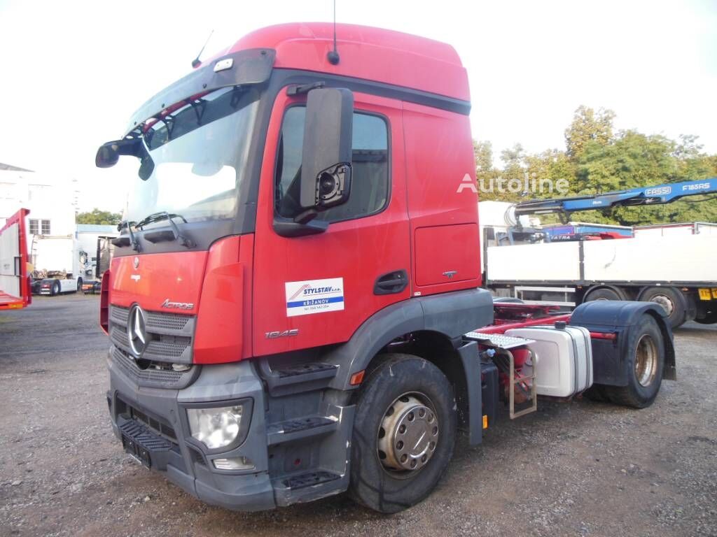 Mercedes-Benz Actros 1843, Hydraulika tegljač