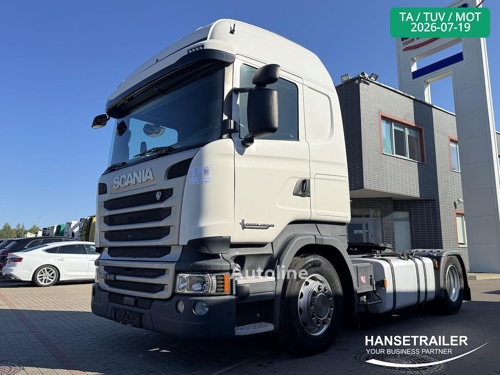 Scania R410 Topline Euro6 Retarder tegljač