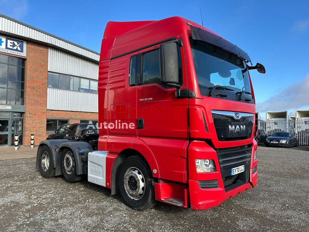 MAN TGX 26.510 tegljač