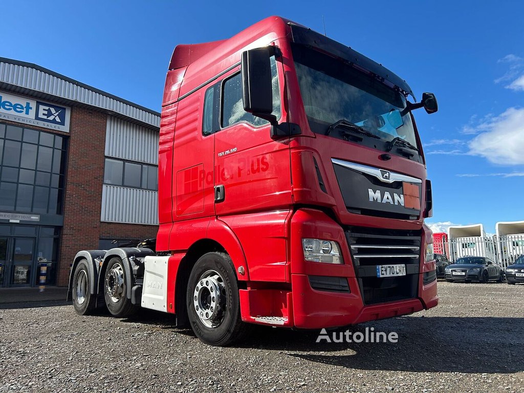 MAN TGX 26.510 – EY70 LMM tegljač