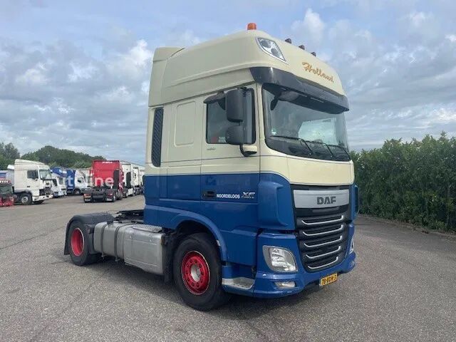 DAF XF 460 FT Euro6 Super Space Cab tegljač
