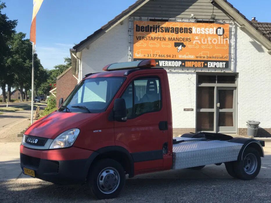 IVECO Daily 40 C18 3.0 HPI Euro 4 BE-Trekker Minisattel SZM10t tegljač