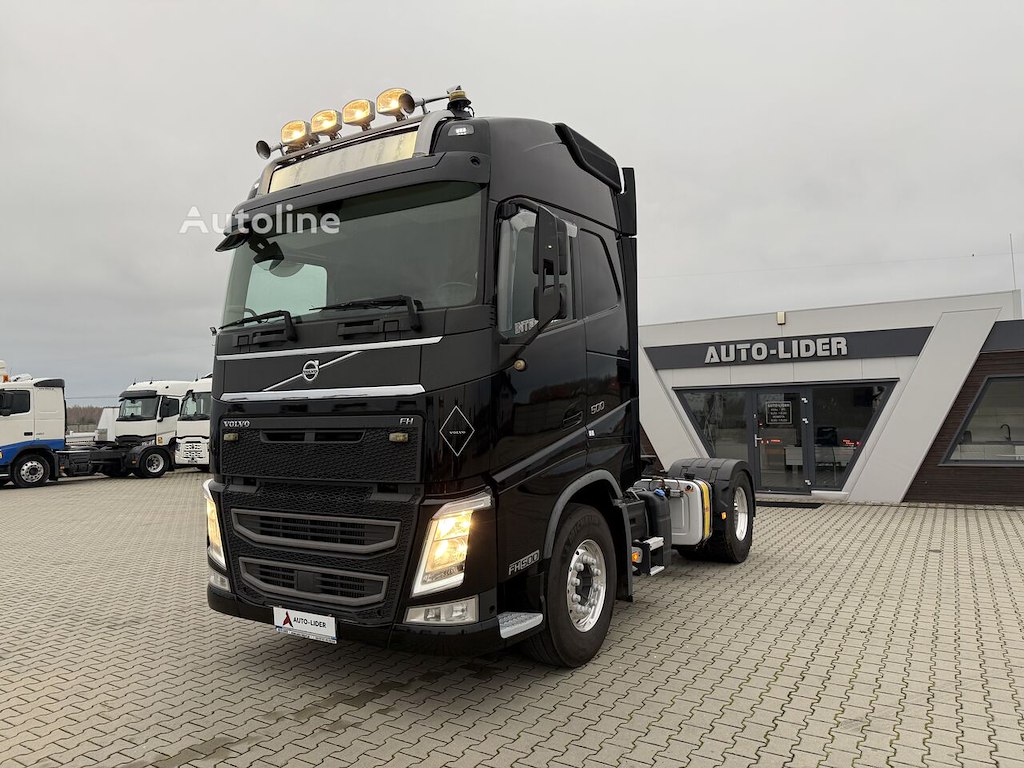 Volvo FH 500 / HYDRAULIKA / ALUMINIOWE FELGI / NOWE OPONY / Z FRANCJI tegljač
