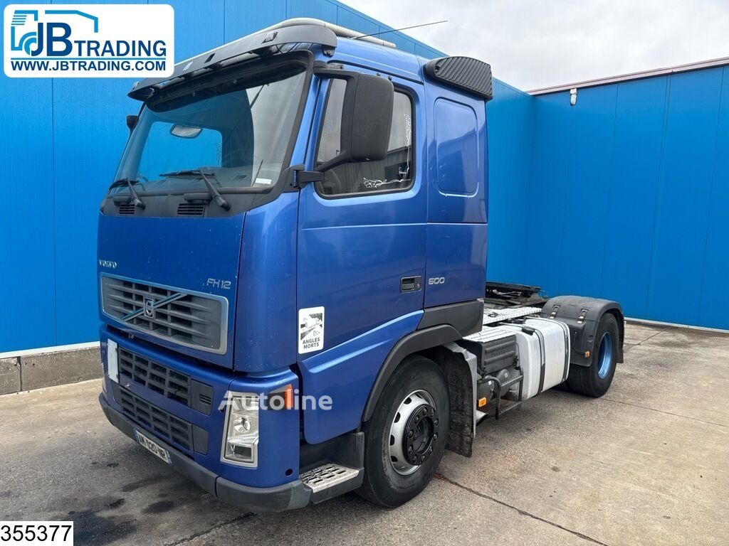 Volvo FH 500 Manual gearbox, Hydraulic, Steel suspension tegljač