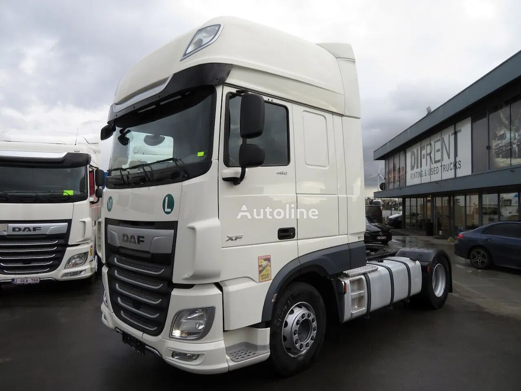 DAF XF RENTING 480 FT SUPER SPACE CAB tegljač