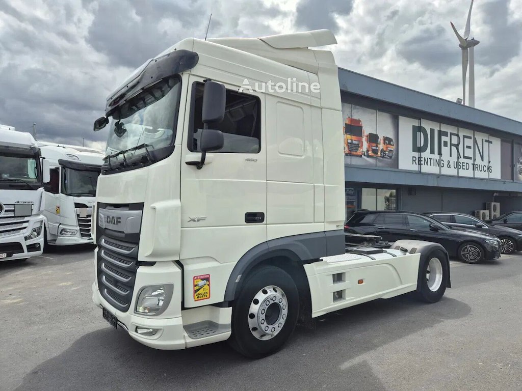 DAF XF 480 FT SPACE CAB ZF INTARDER tegljač