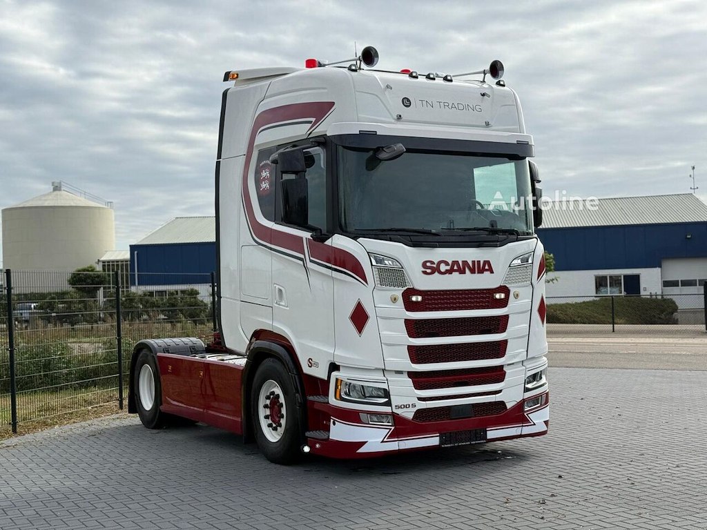 Scania 500S NGS FULL AIR, RETARDER, 2 TANKS, EURO 6D, PERFECT CONDITION tegljač