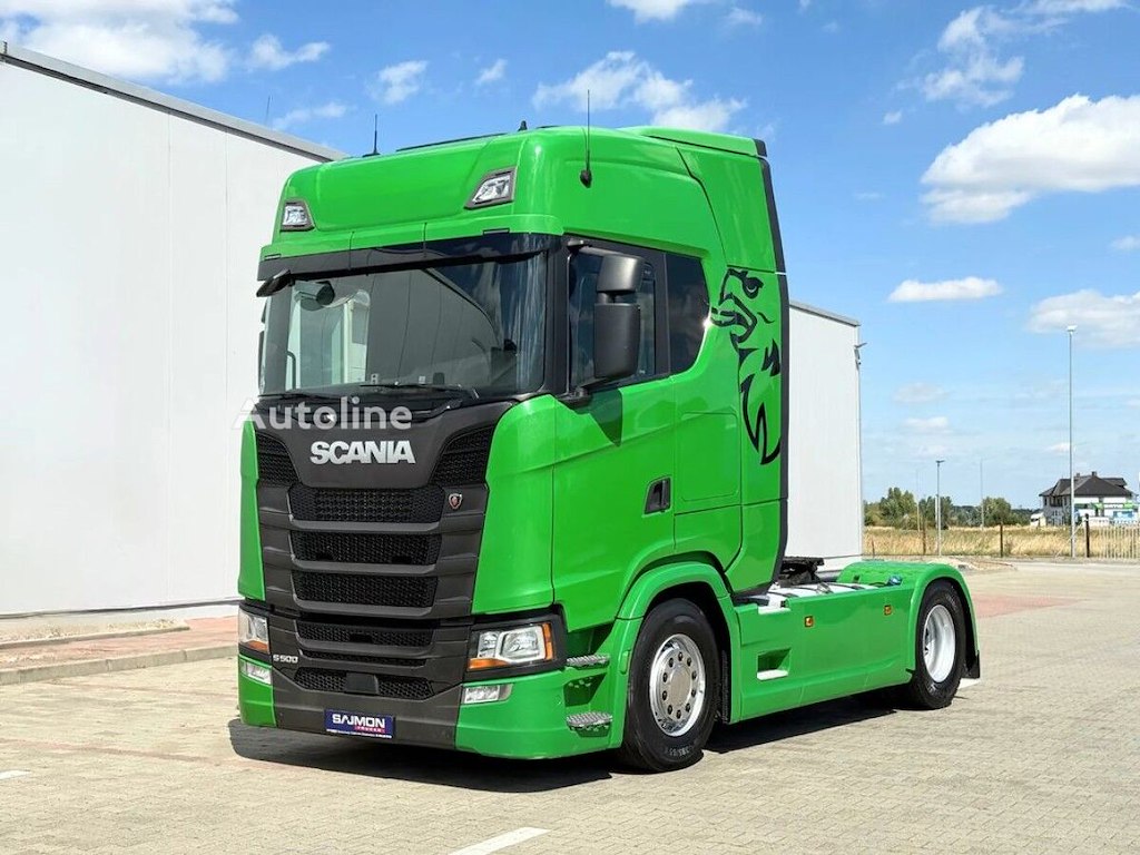 Scania SCANIA S 500 / TOPLINE / STANDARD / SALON PL tegljač
