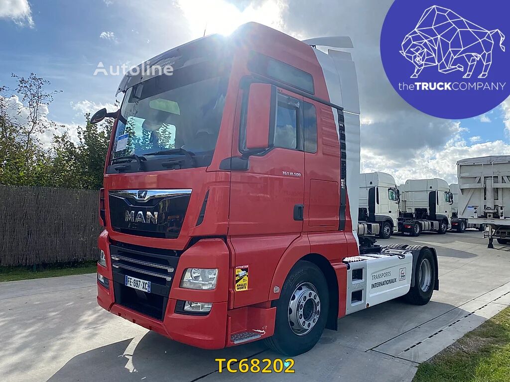 MAN TGX 500 tegljač