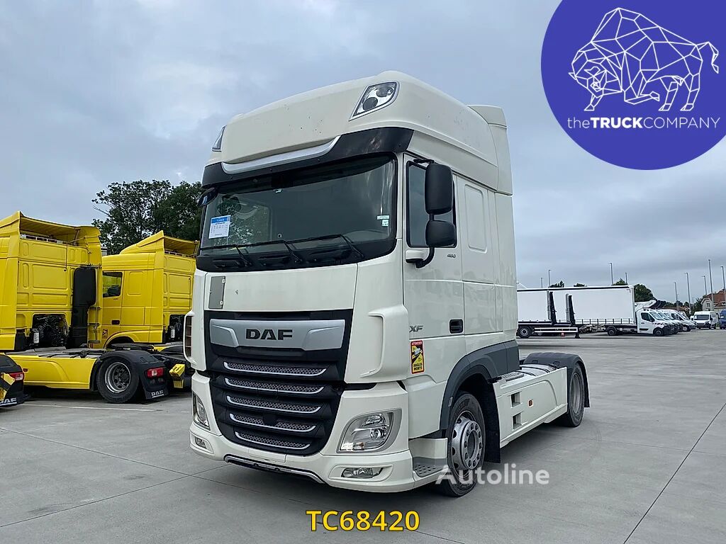 DAF XF Euro6 480 tegljač