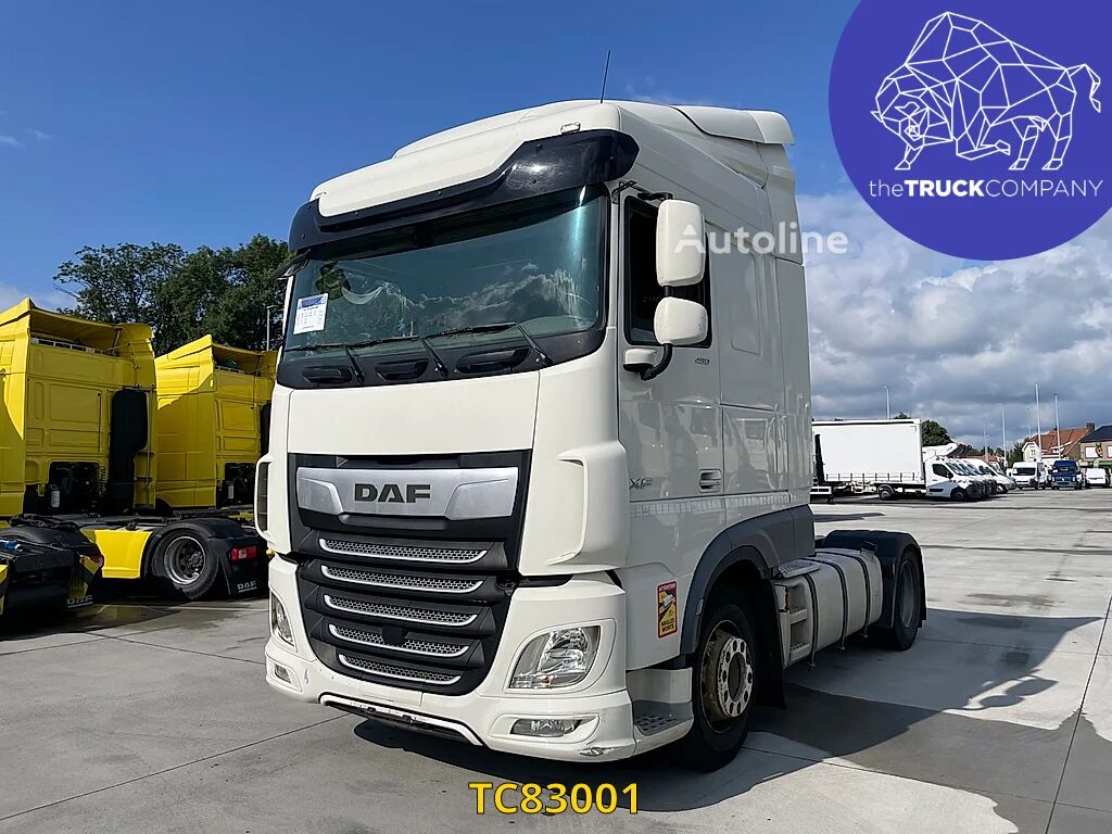 DAF XF Euro6 480 tegljač