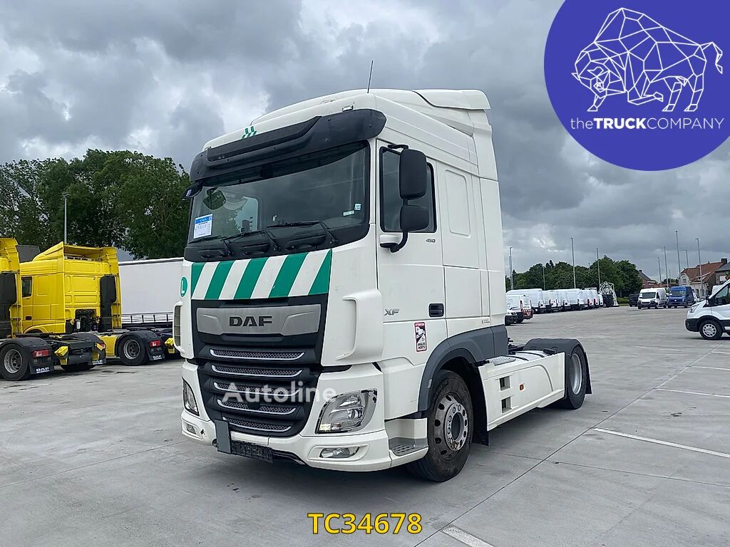 DAF XF Euro6 450 tegljač