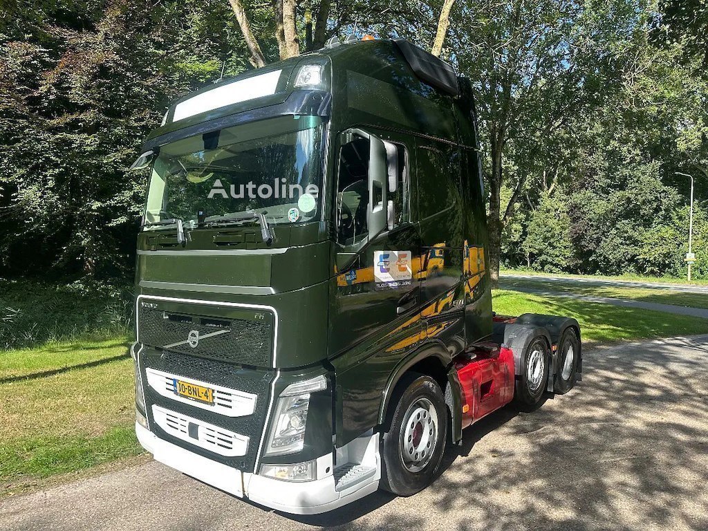 Volvo FH 500-euro6D-Retarder-NL truck-mint condition tegljač