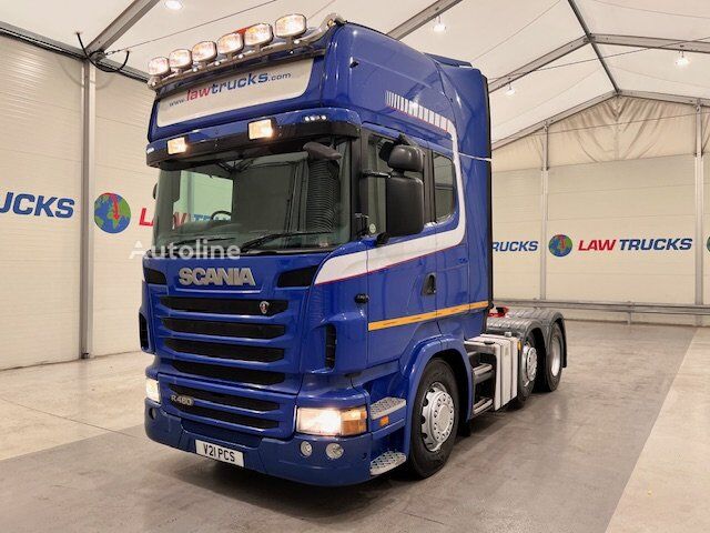 Scania R480 6x2 Midlift Topline Tractor Unit PTO tegljač