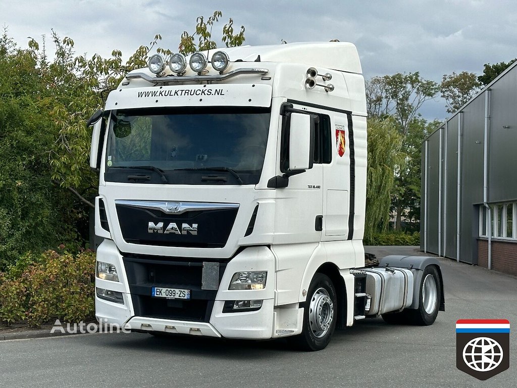 MAN TGX 18 480 RETARDER / CLEAN TRUCK / 2x TANK / NIGHT AC tegljač