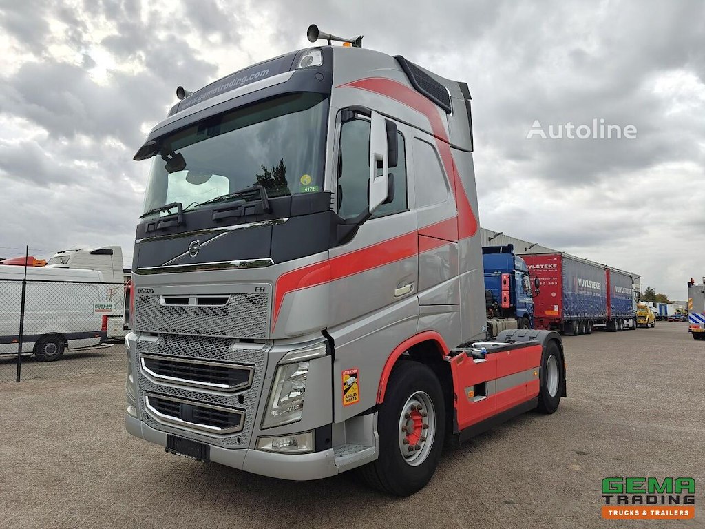 Volvo FH460 4x2 Globetrotter Euro 6 - Tipping Hydraulics - Double Tank tegljač