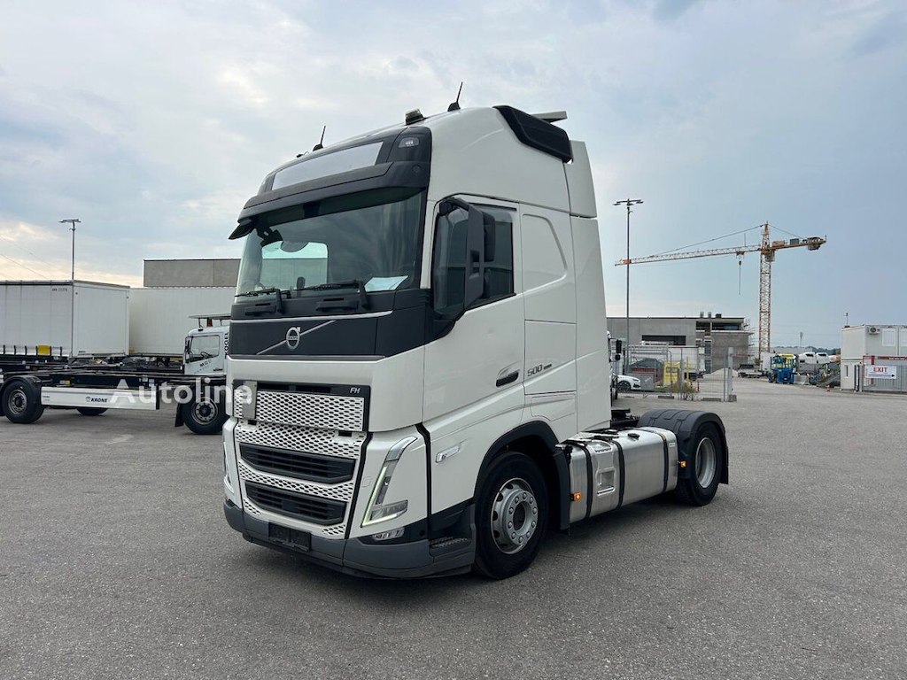 Volvo FH 500 EURO 6, I-Shift, Globetrotter, Standklima tegljač