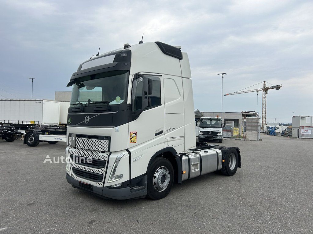 Volvo FH 500 EURO 6, I-Shift, Globetrotter, Standklima tegljač
