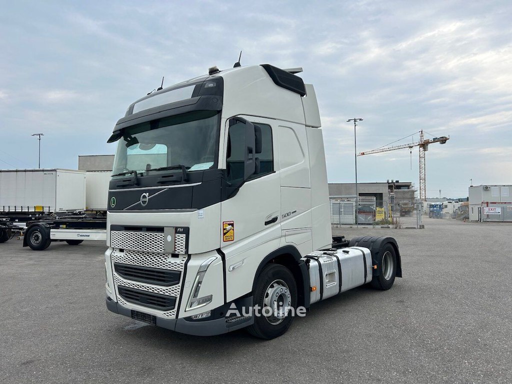 Volvo FH 500 EURO 6, I-Shift, Globetrotter, Standklima tegljač