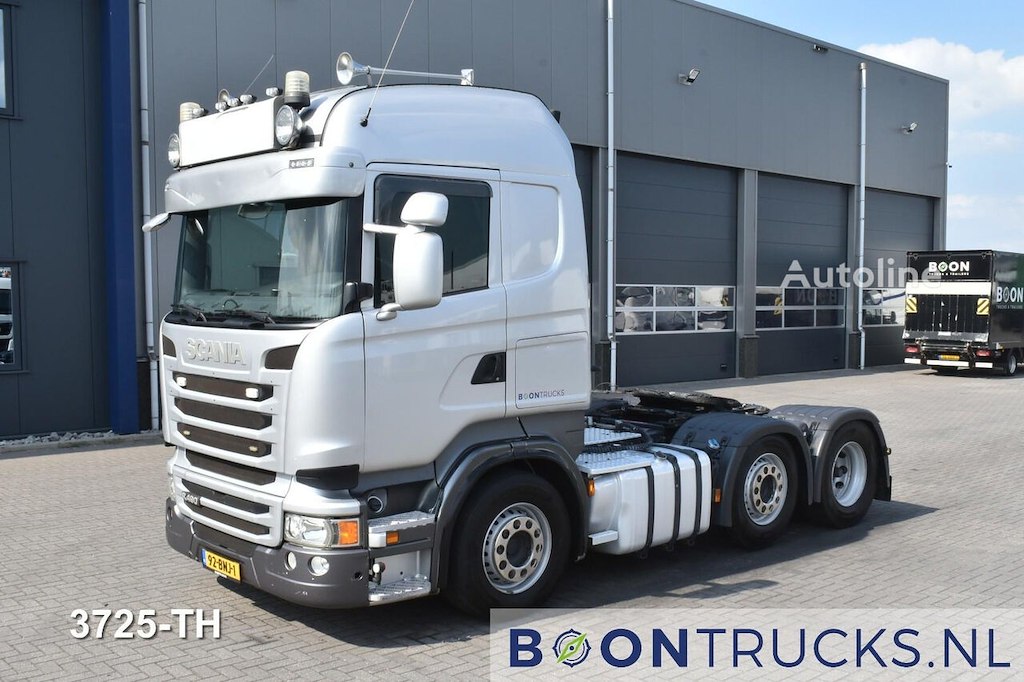 Scania R490 6X2 | EURO 6 * RETARDER * WF HYDRAULIEK * NL TRUCK tegljač