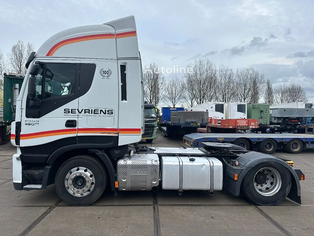 IVECO Stralis 460 EURO 6 4X2 tegljač